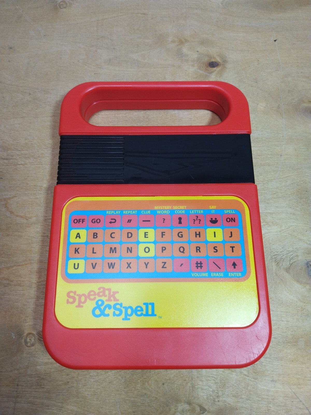 VTG Basic Fun Speak & Spell Electronic Game - 09624 learn to spell #c2 885561096248| eBay