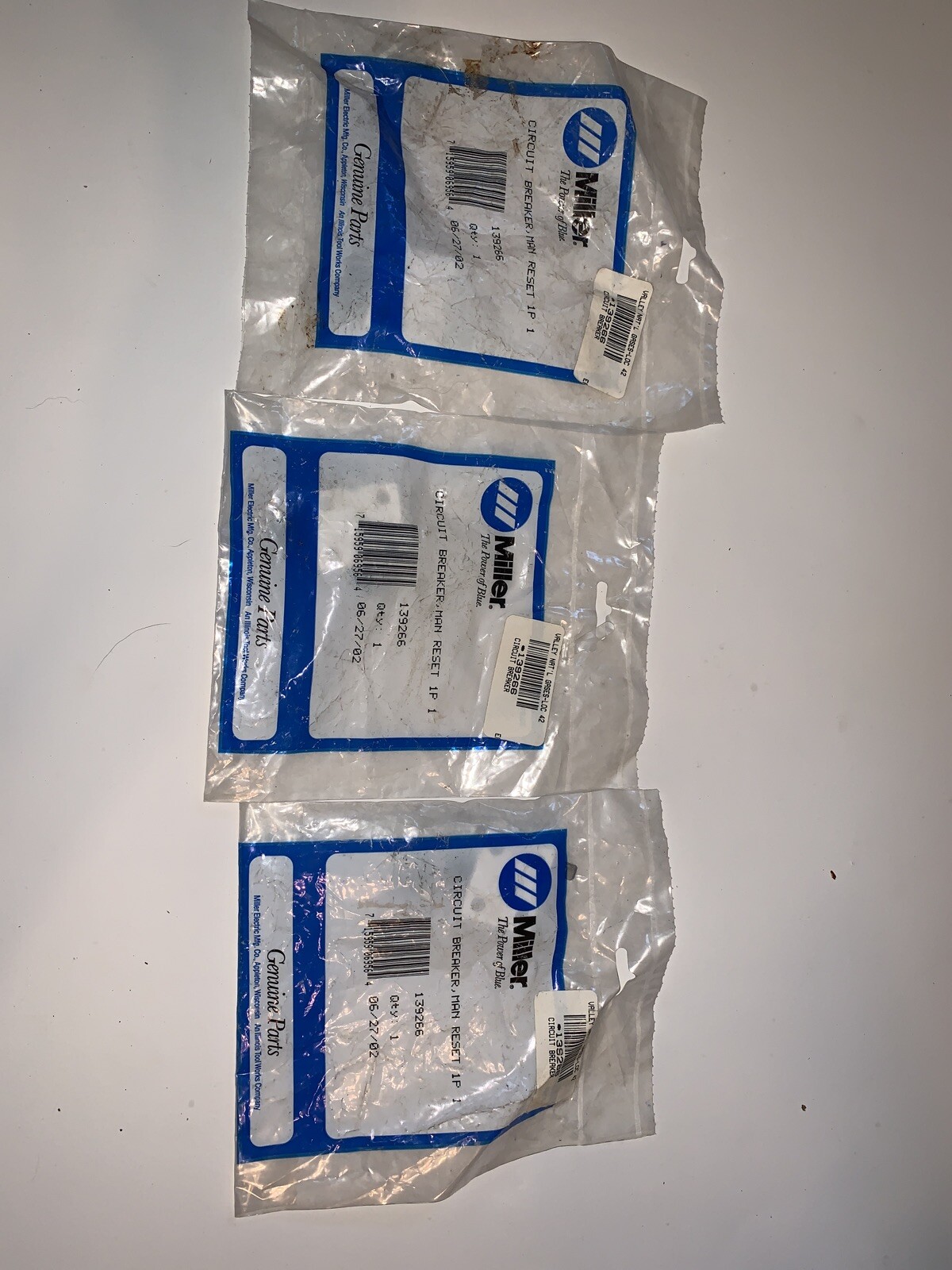 Miller Supplementary Protector Man Reset 1p 15a 250vac 139266 for sale ...