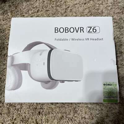 NEW!!! BOBOVR Z6 Virtual Reality Headset, 110°FOV Foldable Headphone ...