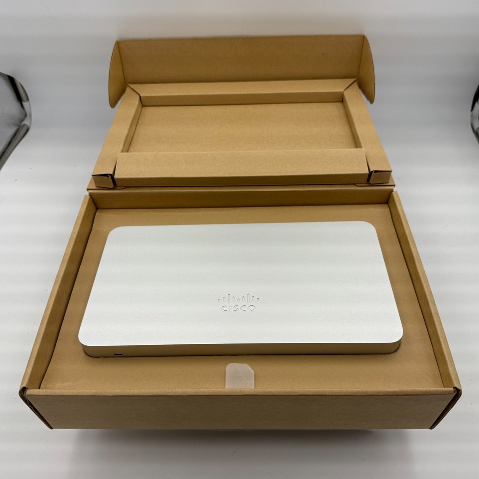 Cisco Meraki MX68-HW Router Security Firewall Appliance Unclaimed New ...