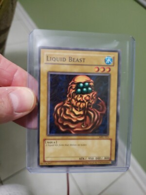 Yu-Gi-Oh! TCG Liquid Beast Magic Rulers MRL-023 Unlimited NM Never ...