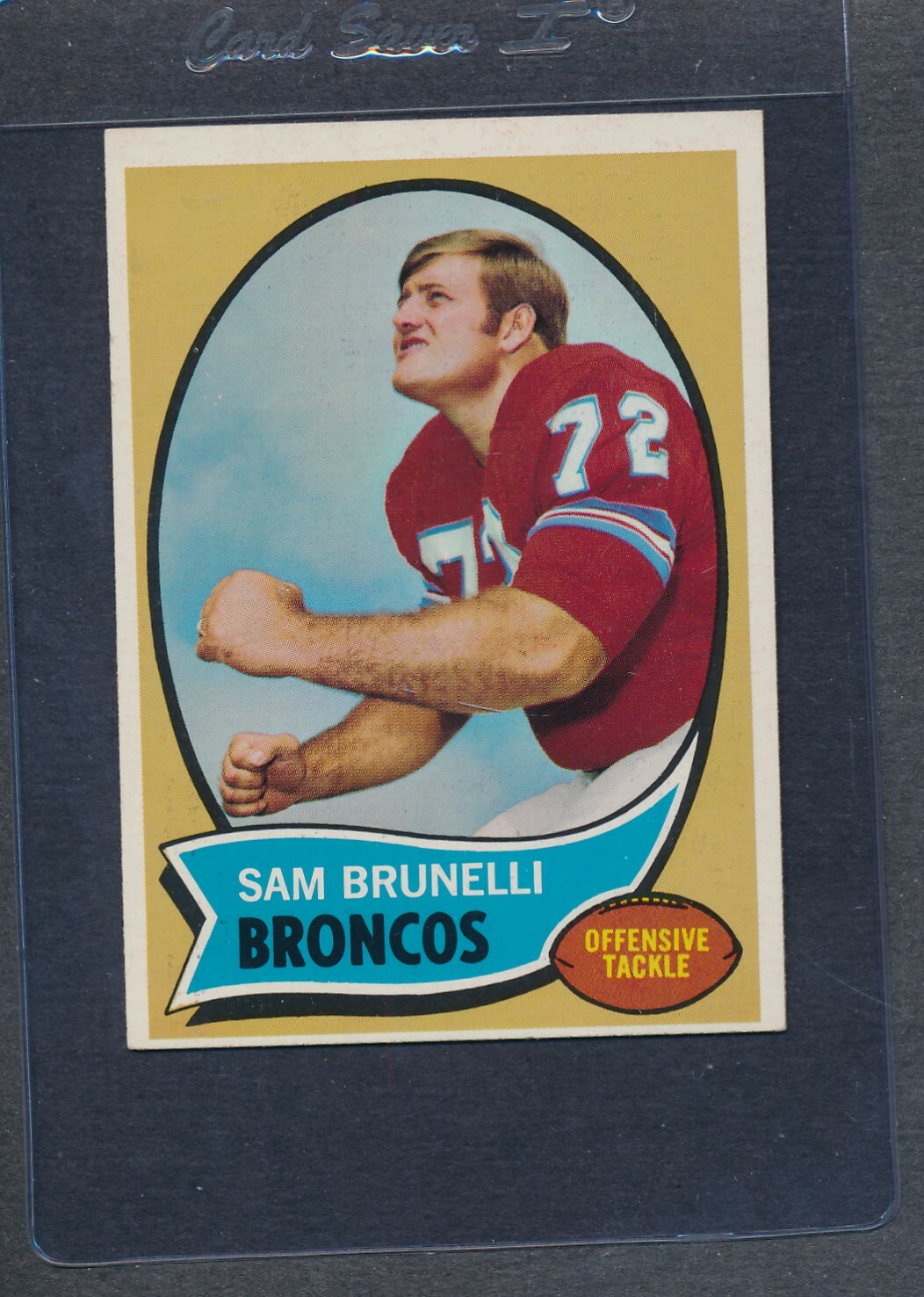 1970 Topps #067 Sam Brunelli Broncos EX *4166 | eBay