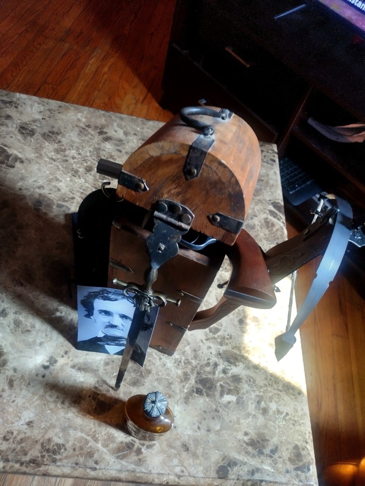 Antique Vampire Hunter Kit Vintage Ooak Oddity | eBay