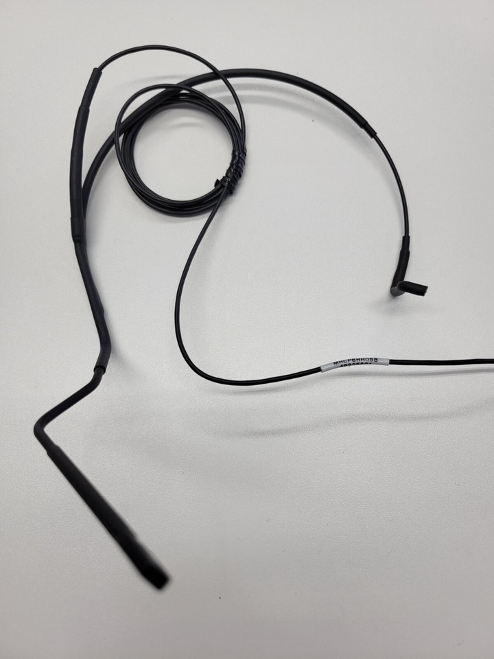 Countryman Isomax Headset Microphone with 3-pin XLR Connector (Black ...