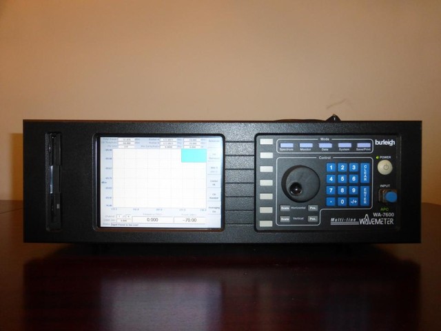 Burleigh EXFO Wa-7600 WA7600 Optical Multi Wavelength Wavemeter Meter ...