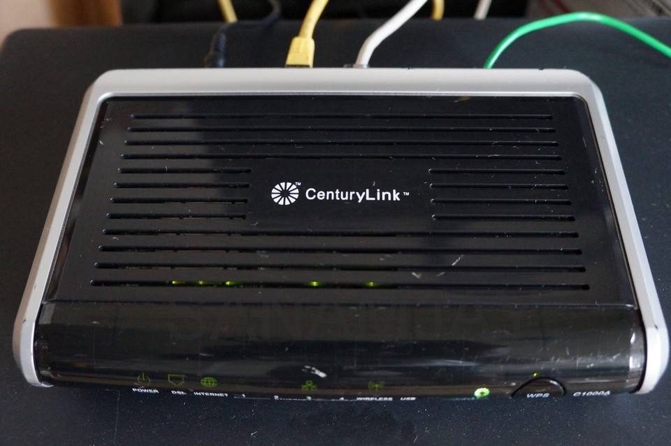 Centurylink Actiontec C1000A VDSL2 Modem with Wireless Router | eBay