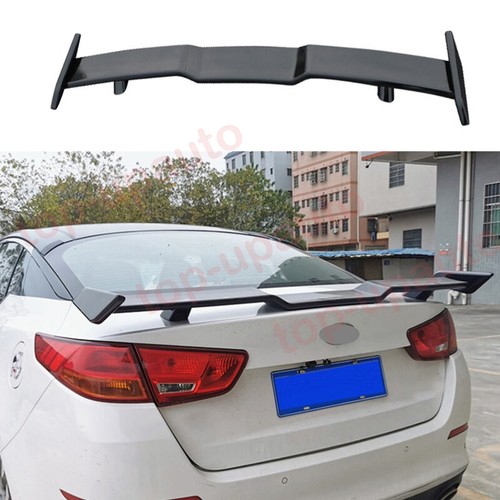 For Kia Optima 2014-2015 ABS black Rear Tail Trunk Spoiler Wing Lip TRD ...
