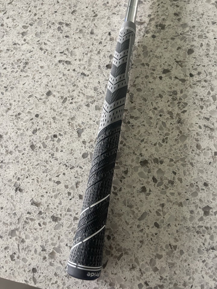 Takamo golf Irons, New , 7 Iron Was Tested And Has A New Golf Pride ...