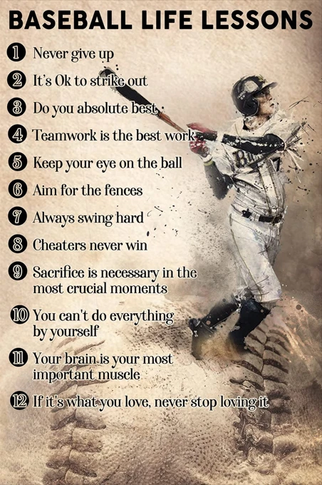 Motivational Baseball Pictures