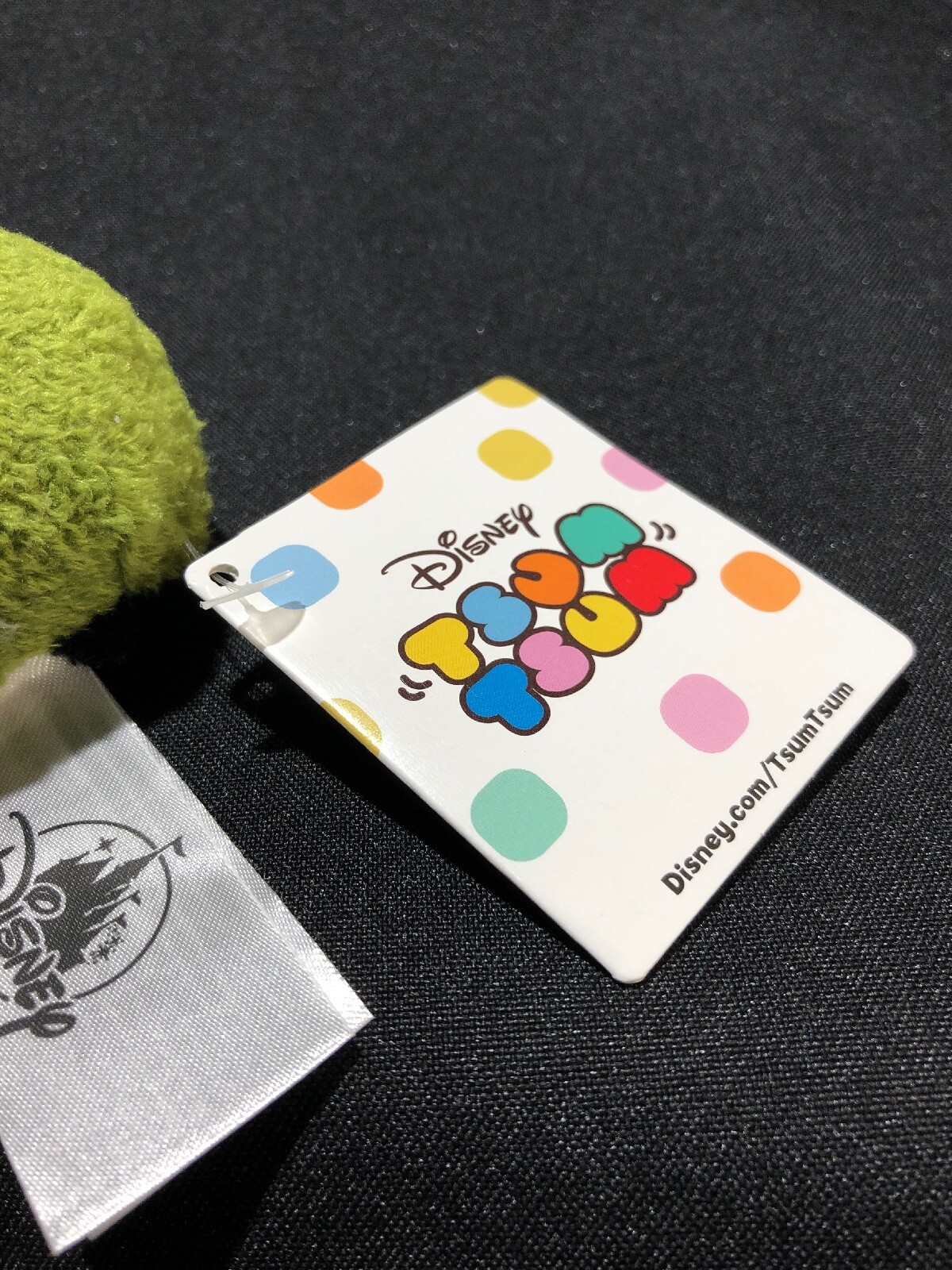 BNWT Disney Parks Mr. Toad's Wild Ride Tsum Tsum Angus MacBadger 3.5 ...