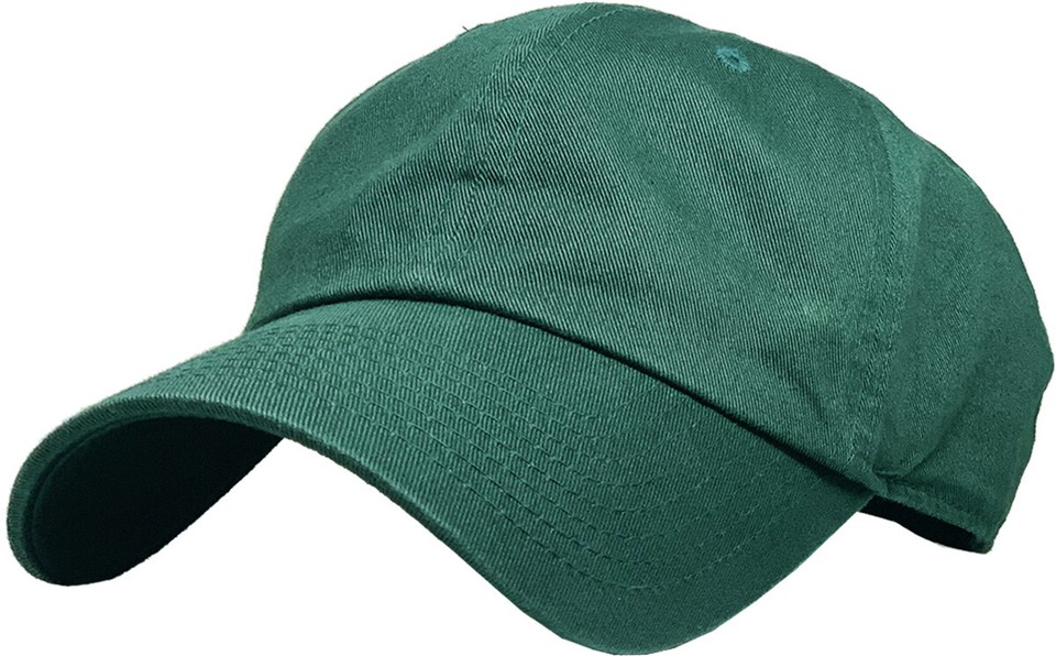 Solid Plain Washed Dad Hat Cotton Polo Style Baseball Ball Cap NEW | eBay