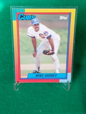 Mike Harkey 1990 Topps Traded Baseball #36T Chicago Cubs | eBay