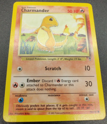 Charmander | NM | Legendary Collection 70/110 | Common | Pokemon | eBay