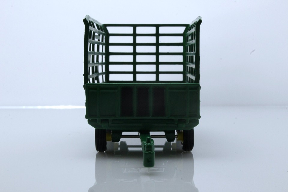 Farm Hay Bale Throw Wagon / Trailer For Pickup Truck Diecast Models 1: ...