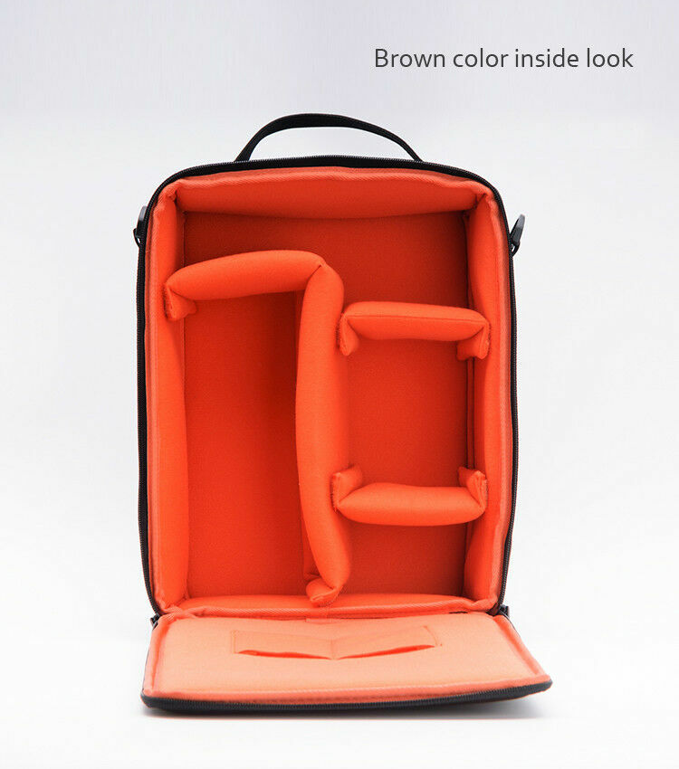 Waterproof Large DSLR Camera Bag Insert Case Lens Partition For Canon ...