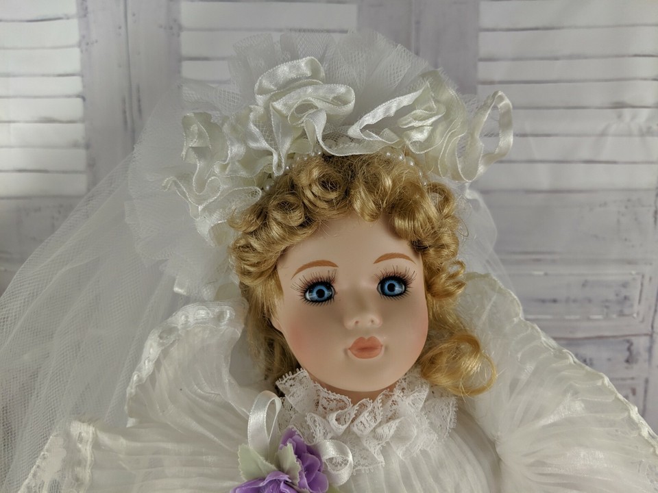 caroline bride doll wedding seymour mann connoisseur collection 19 ...
