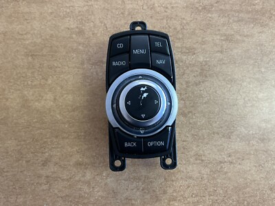 BMW 5 F10 X3 F25 iDRIVE MEDIA SWITCH CONTROLLER MOUSE JOYSTICK CIC 4 ...
