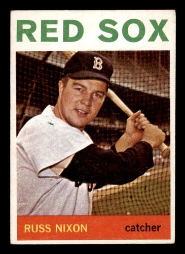 1964 Topps Baseball #329 Russ Nixon VG/EX *d12 | eBay