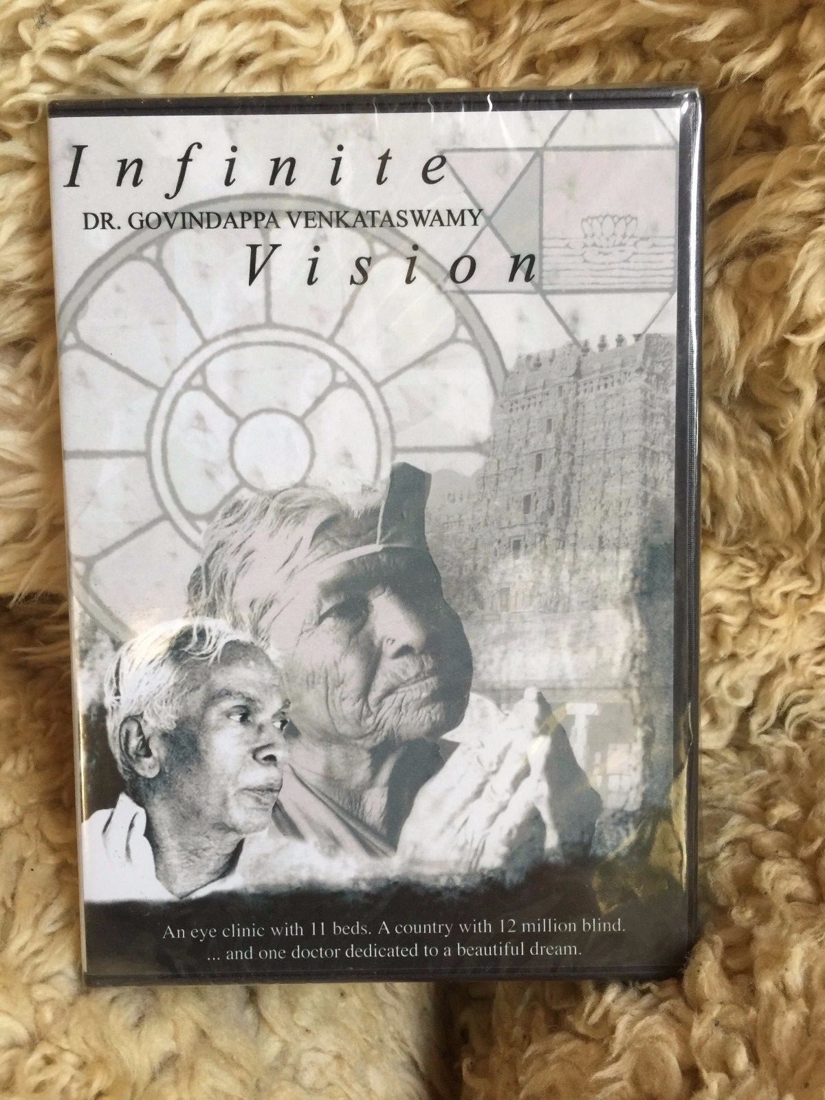 Infinite Vision Dr. Govindappa Venkataswamy DVD BRAND NEW. Free ...