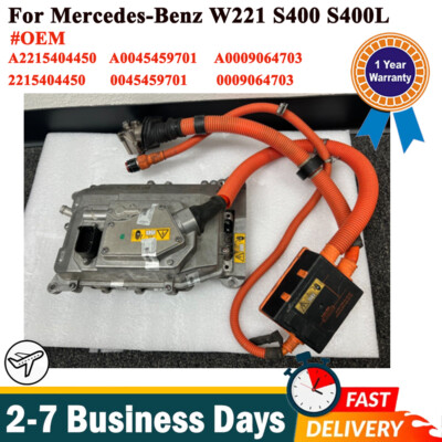 A0009064703 Hybrid Battery Charger Inverter ModuleFor Mercedes-Benz ...