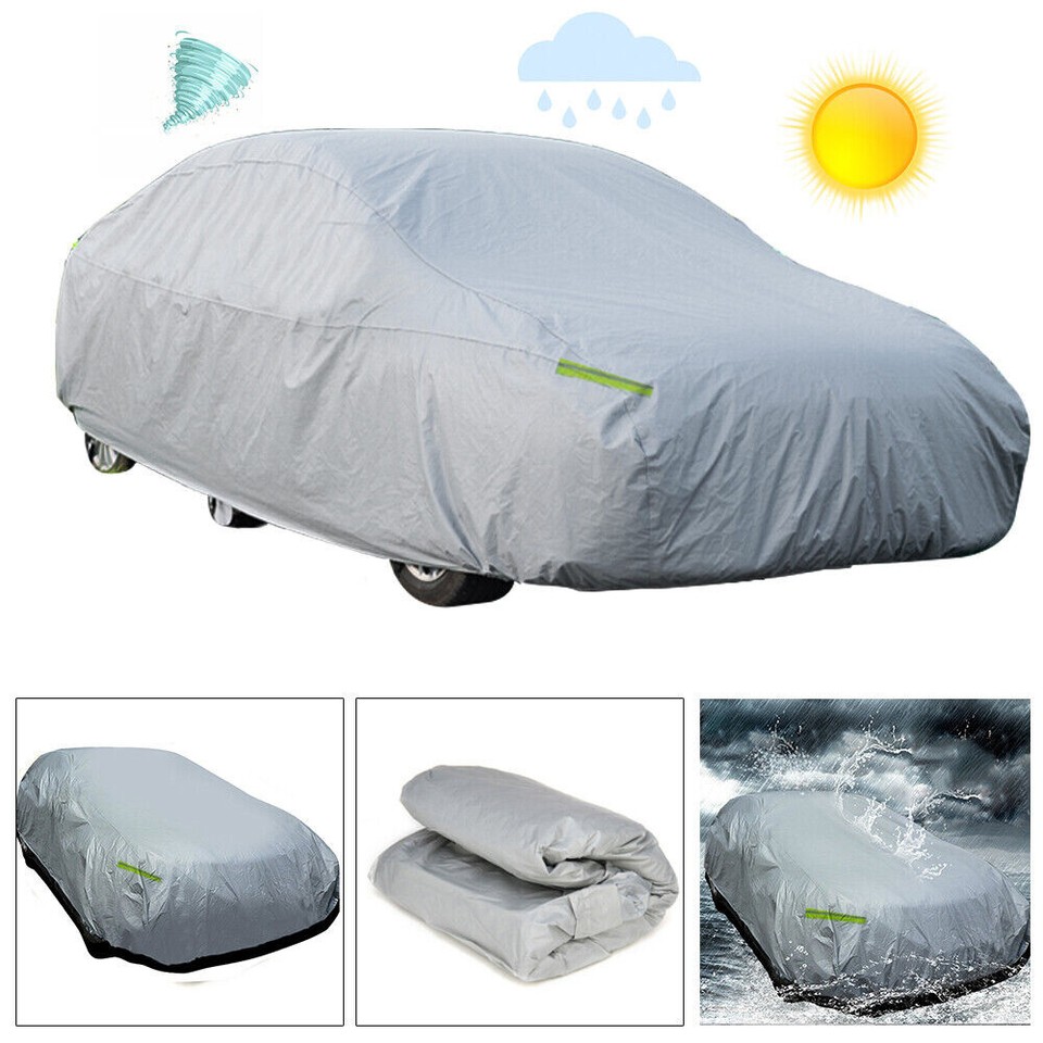 Full Car Cover Dust Waterproof Car Cover Protection For Lexus ES250 ...