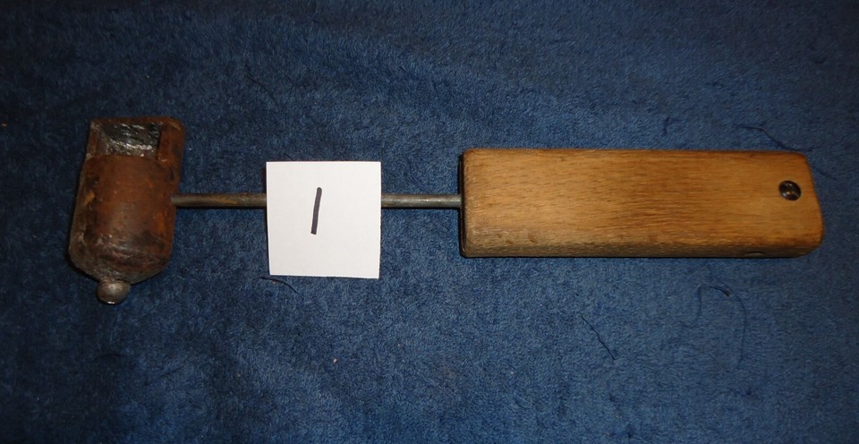 SMALL LEAD POURING LADLES CHOOSE OF 1 OR ALL | eBay