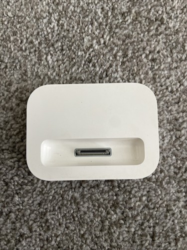 2003 Apple iPod iPhone 30 Pin Docking Charging Stand Base Please Read ...