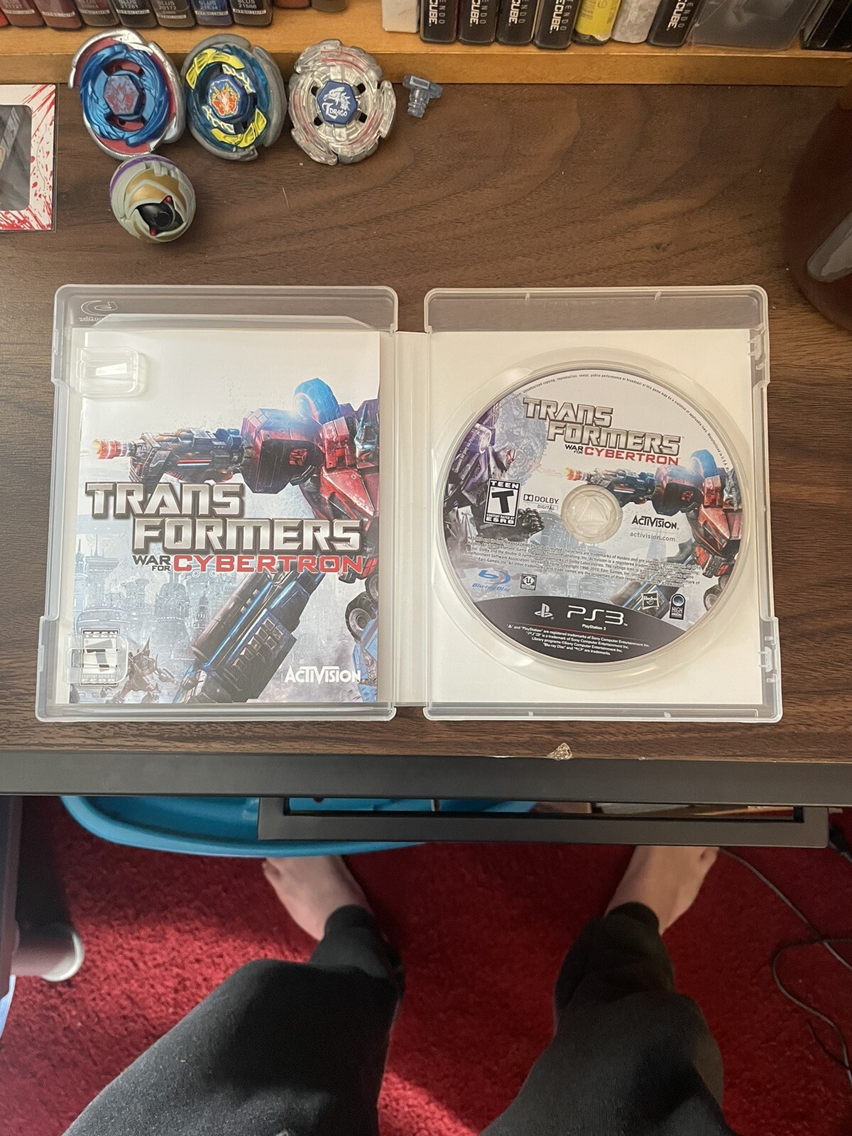 Transformers: War for Cybertron (Sony PlayStation 3, 2010) PS3 Video ...