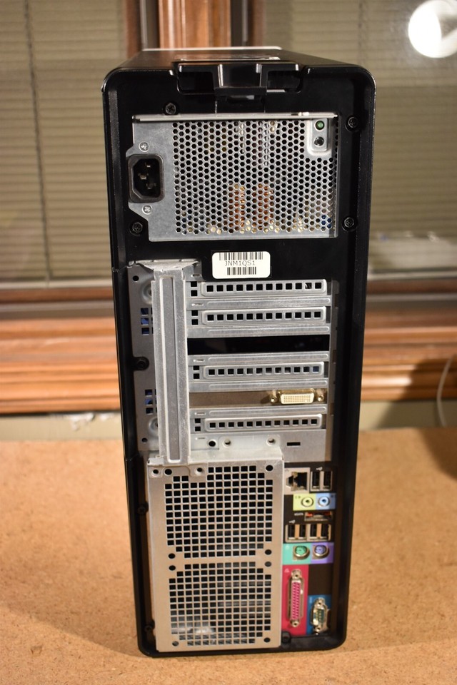 Dell Precision T3500 Xeon W3670 3.2GHz 24GB RAM 500GB HD Windows XP Pro ...