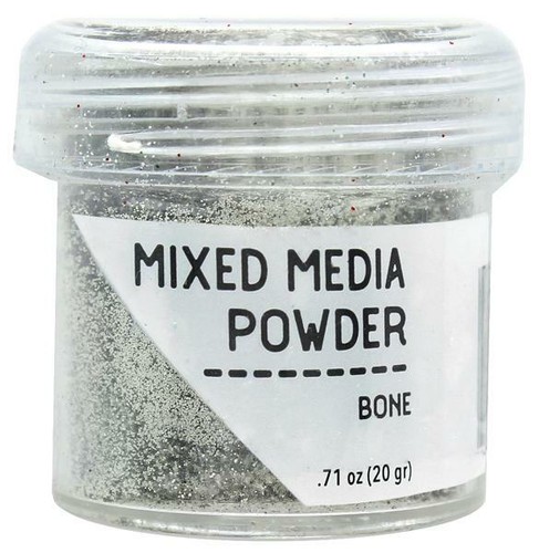 Ranger - Embossing Powder Mixed Media - Bone - 20gr. | eBay Australia