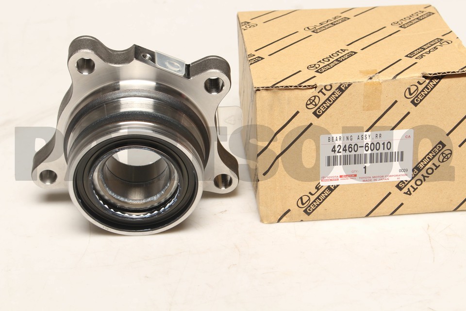 4246060010 Genuine Toyota HUB & BEARING ASSY, REAR AXLE, LH 42460-60010 ...