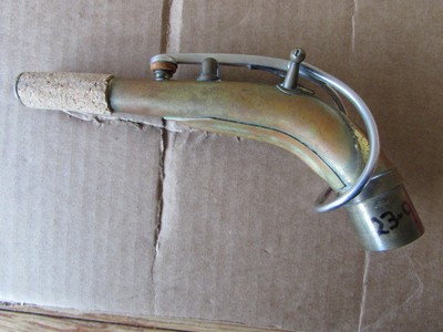 KEILWERTH ALTO SAXOPHONE NECK...TONE-KING...NEW-KING...Tenon O.D.23.9 ...