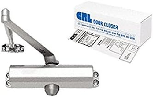 CRL PR80 Aluminum Finish Adjustable Spring Power Size 2 to 5 Surface Mount Door | eBay