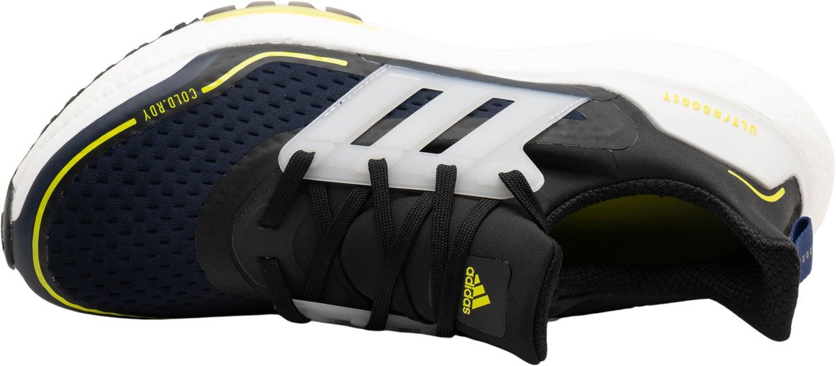 adidas UltraBoost 21 Cold.RDY Legend Ink Acid Yellow for Sale ...