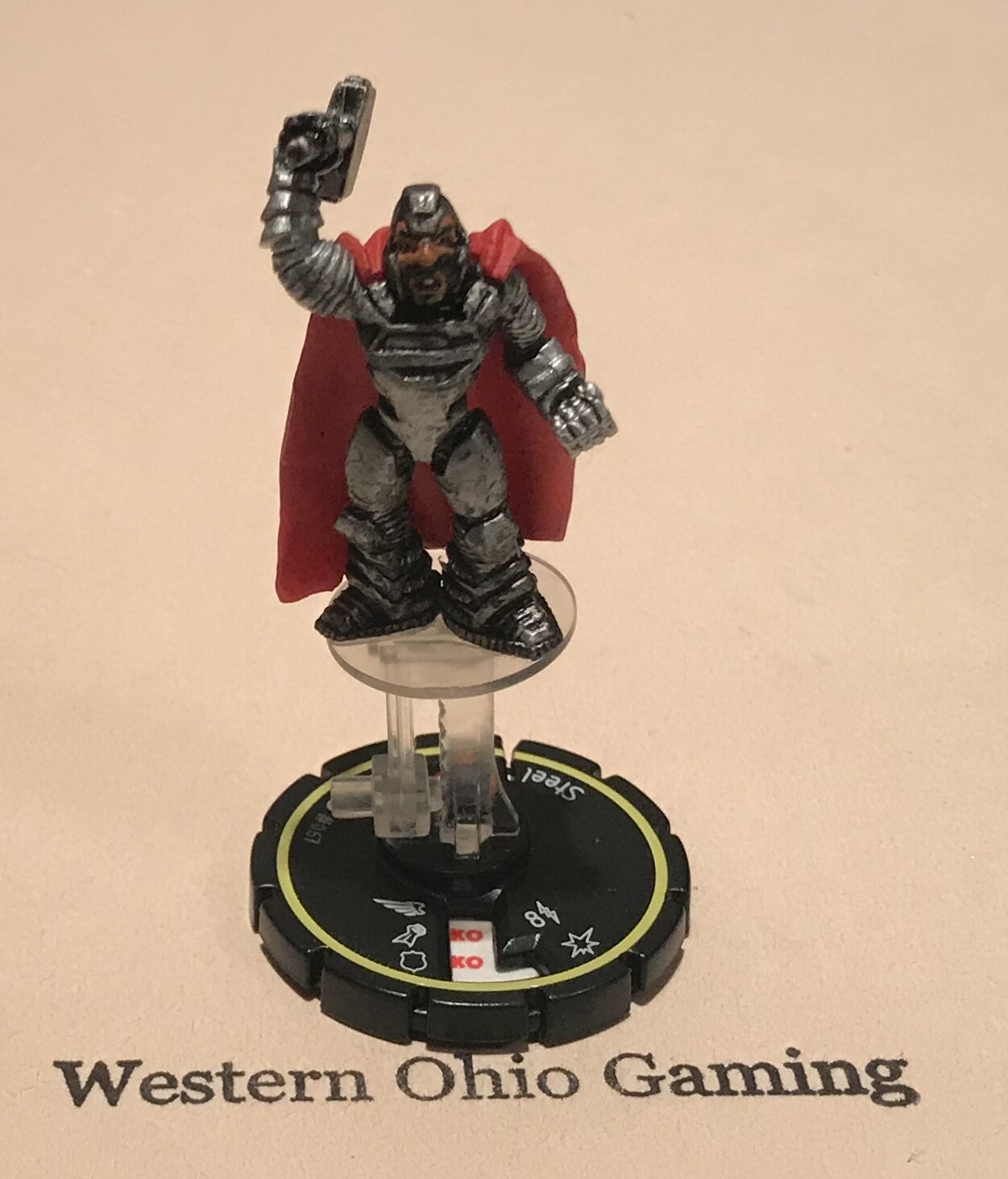 Heroclix Steel #067 Rookie USED DC Hypertime Single Figure | eBay