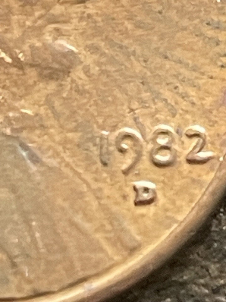 1982 D Lincoln Cent Penny Error RPM D/D Error Varieties Tk1716* | eBay