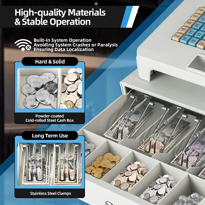 Cash Registers - Barcode Scanner