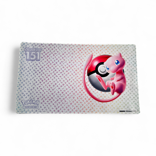Pokemon TCG Mew Scarlet and Violet 151 Ultra Premium Collection Playmat ...