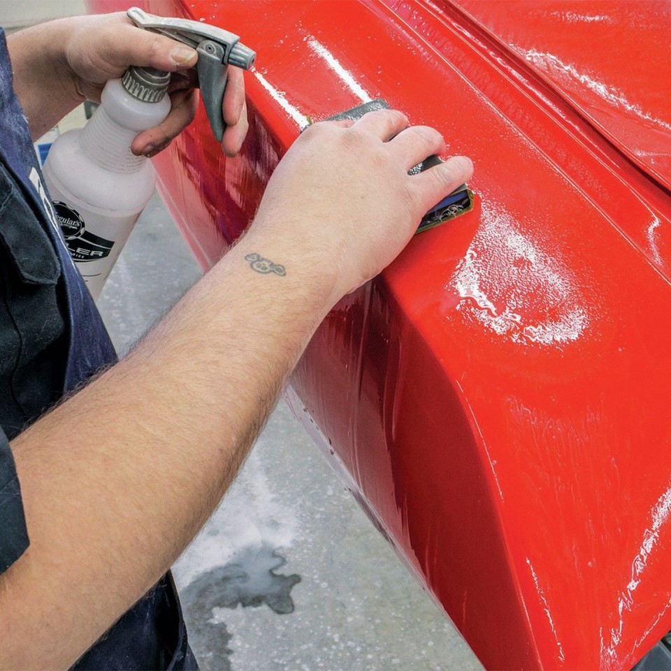 Wet Sandpaper Assortment High Grit Automotive Sanding Blocks for Wood ...