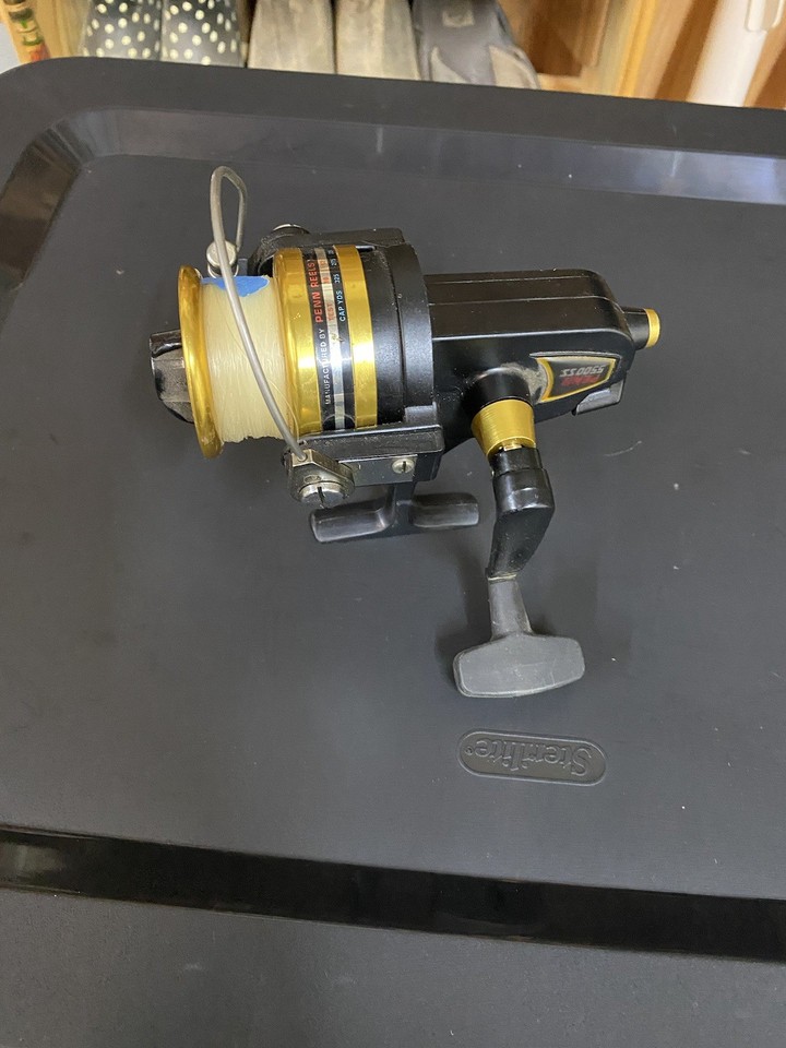 Vintage Penn 5500SS – USA Made – SS Graphite Series | eBay