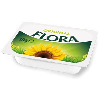Flora Butter Portions 50x10g | eBay UK