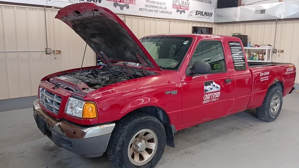 Used Front Right Door Assembly Front fits: 2003 Ford Ranger electric ...