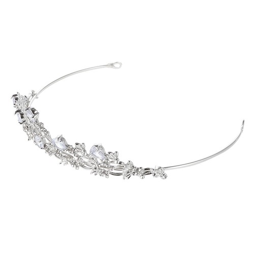 Exquisite Crown Bridal Tiara Party Hair Hoop Coiffure pour le Banquet ...