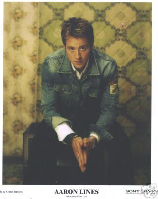 Aaron Lines Publicity Photo | eBay