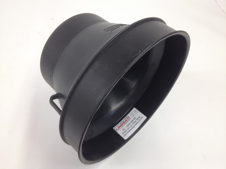 Universal Fitting Blank Bolt On Fit Type PTO Guard Cone, Topper Mower ...