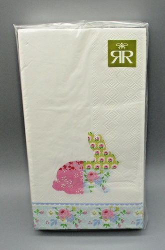 ROBERTS AND REID~32 Count Easter BUNNY RABBIT Paper Guest Napkins | eBay
