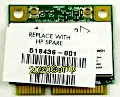 **TESTED** HP Pavilion DV7-3000 DV7-3065DX Wireless WiFi Mini Card ...