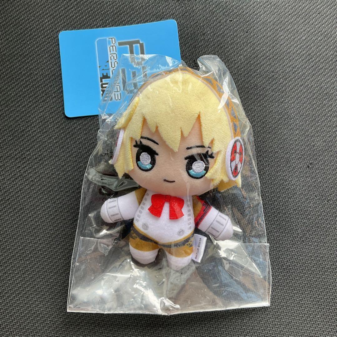 Persona 3 Reload Plush Keychain Aigis 4.3' P3R SEGA New Japan lmited ...