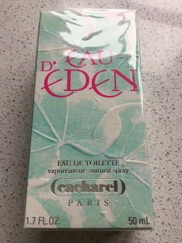 Rare Eau D'Eden Cacharel 50 ml Eau de Toilette New Blister Sealed | eBay