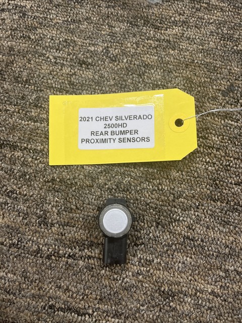 2020-2021 GMC 1500 SIERRA CHEVY FRONT BUMPER PARKING SENSOR 84641329 ...